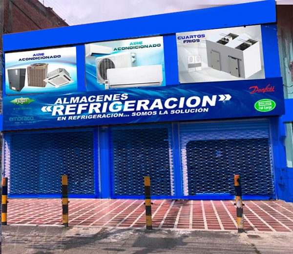 Puntos de Venta – Almacenes Refrigeración